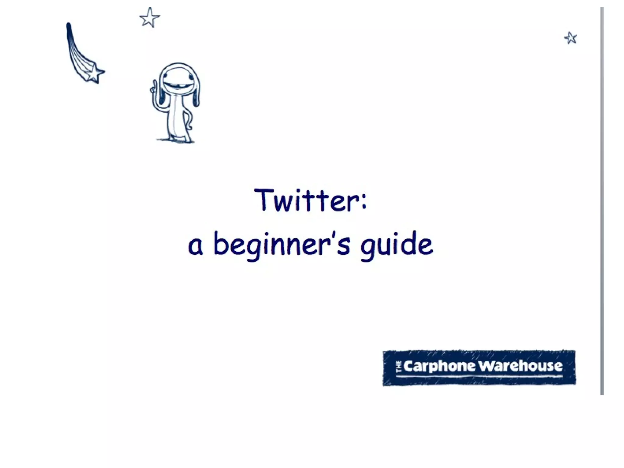 Twitter For Beginners | PPT