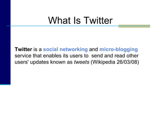 Twitter For Beginners | PDF