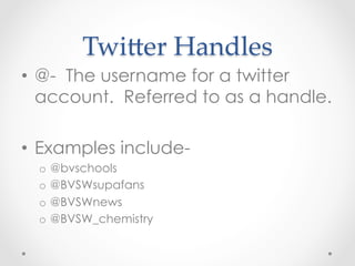 Twitter for beginners | PPT