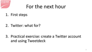 Twitter for beginners | PDF