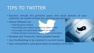 Twitter for business | PPT