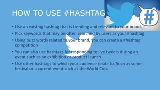 Twitter for business | PPT