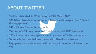Twitter for business | PPT