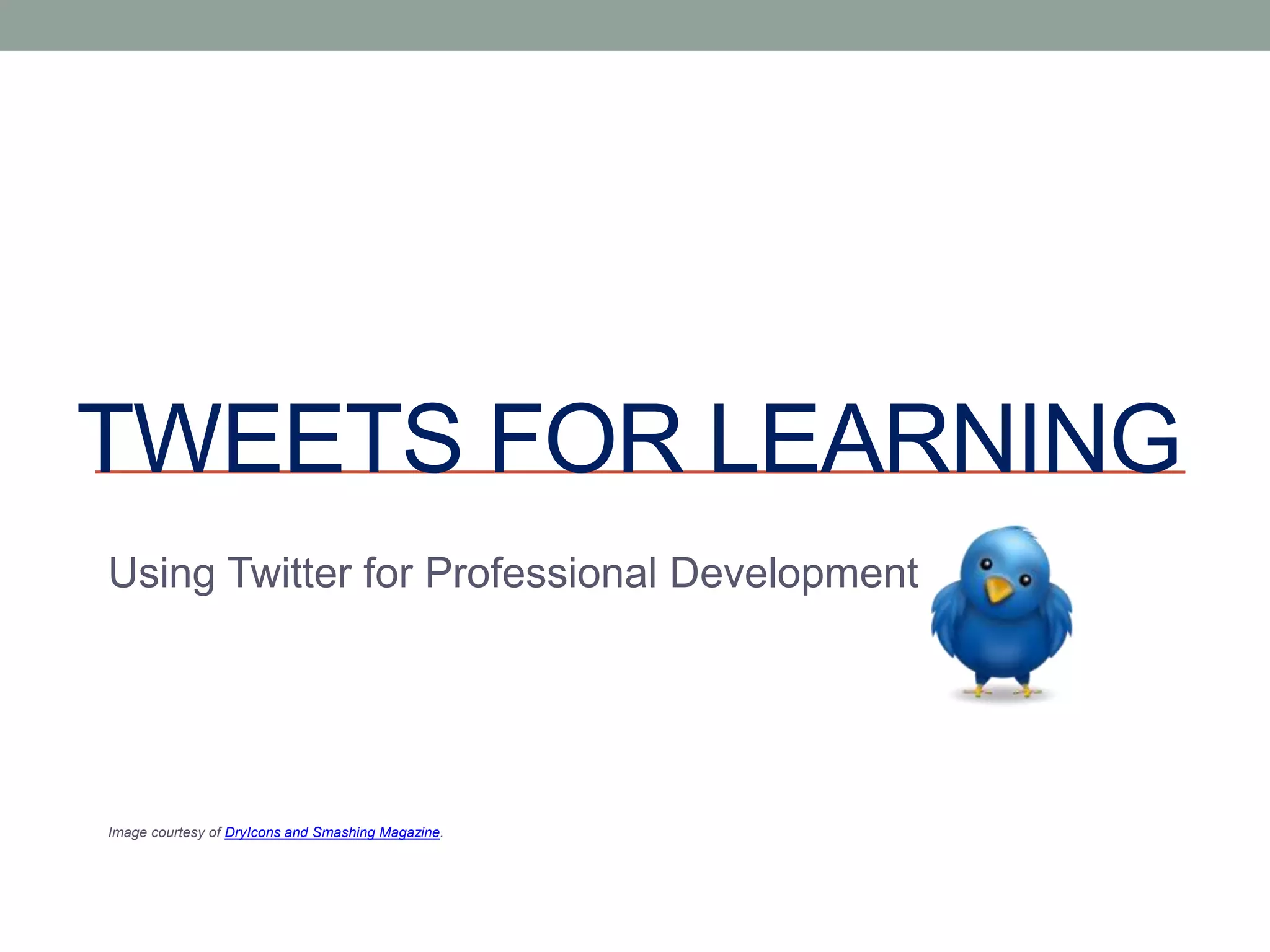 Twitter for PD | PPT