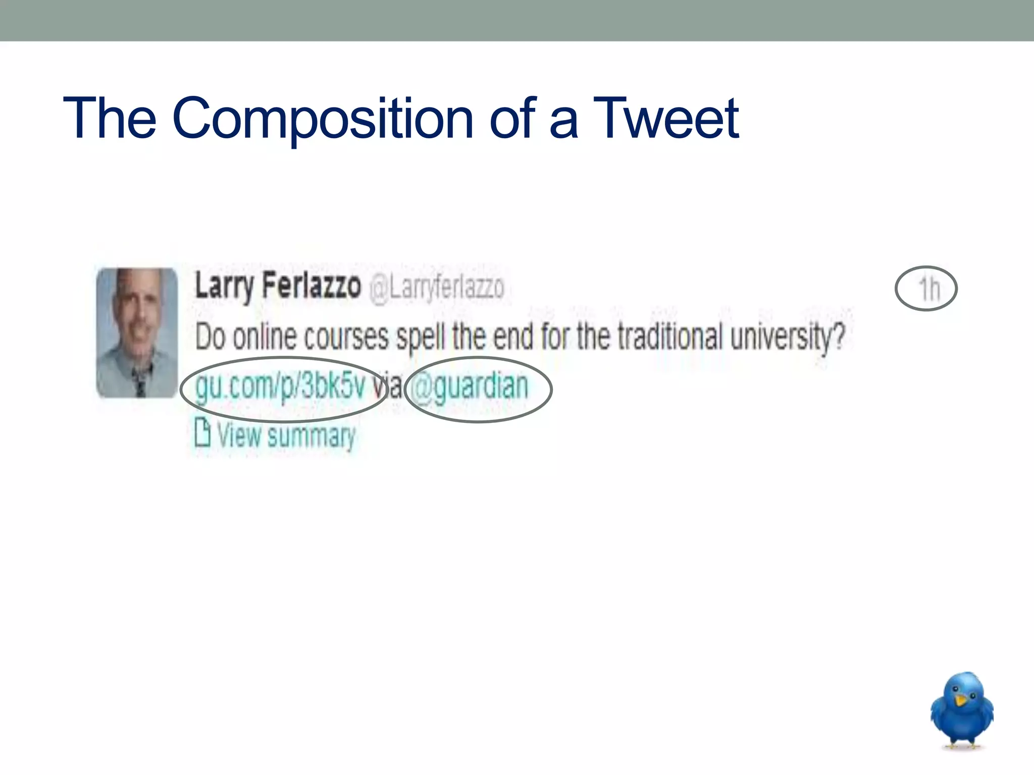 Twitter for PD | PPT