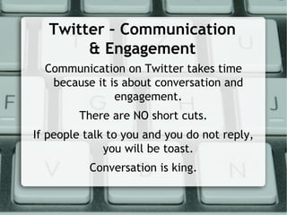 Twitter For PR Professionals | PPT