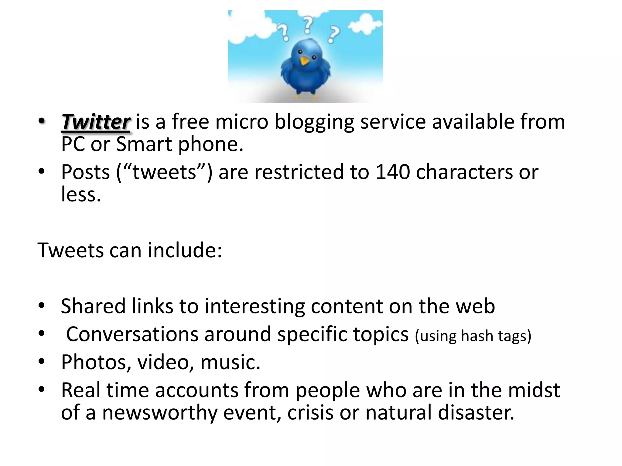 Twitter for Recruiters | PPTX