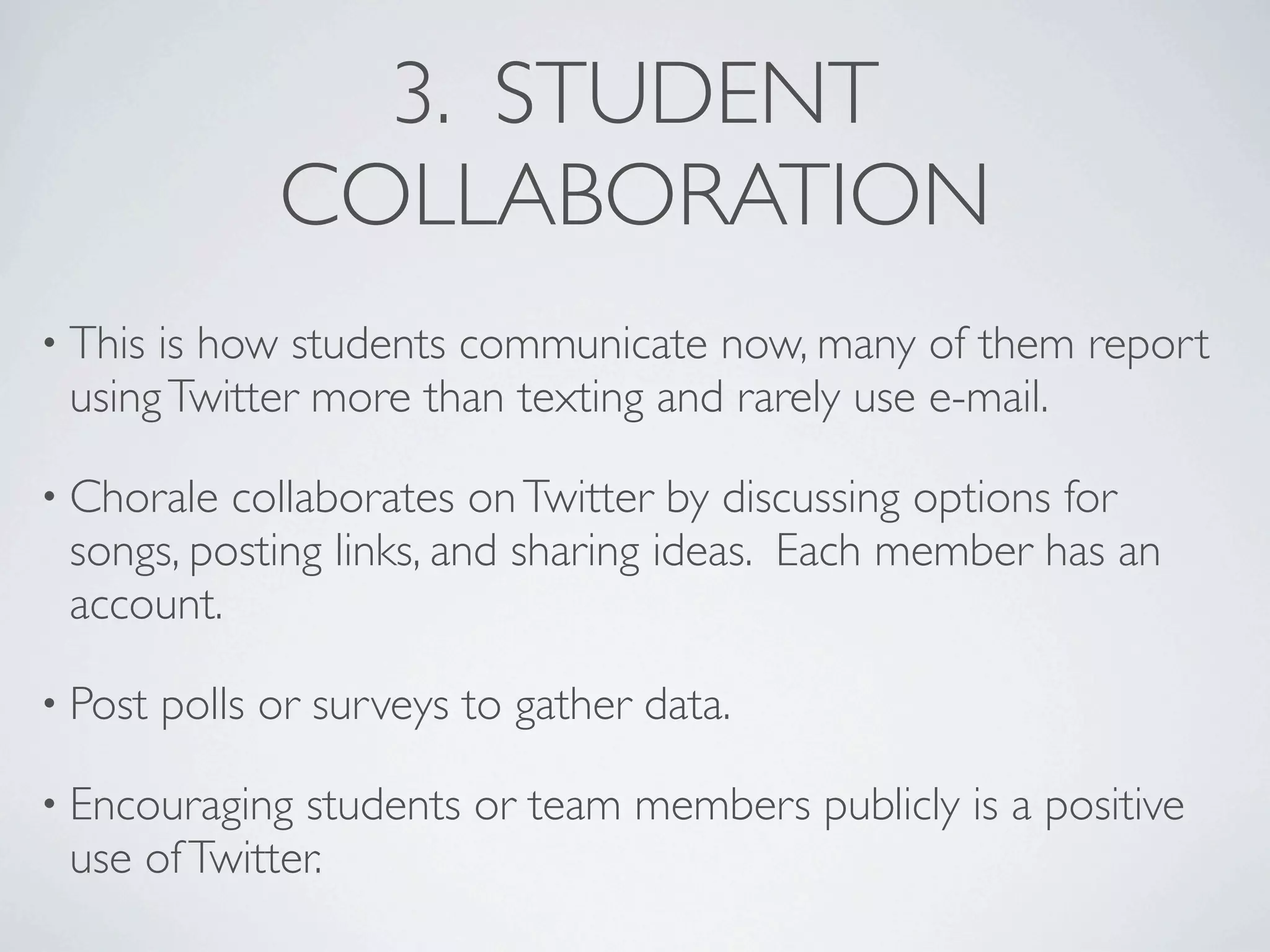 Twitter for teachers | PPT