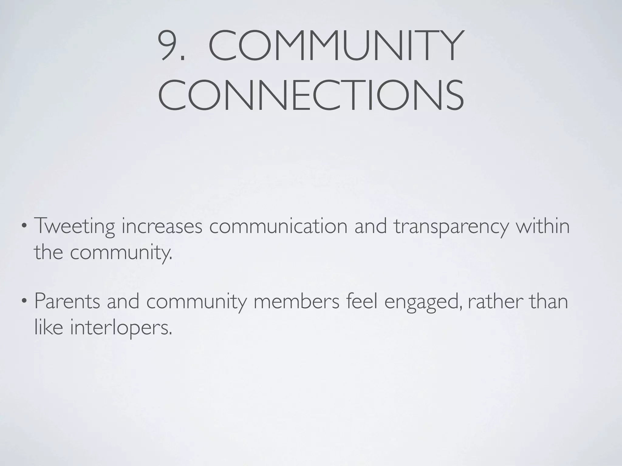 Twitter for teachers | PPT