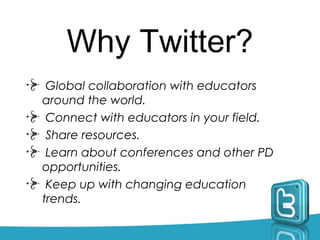 Twitter for Teachers | PPT