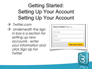 Twitter for Teachers | PPT
