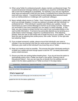 Twitter for teachers a professional development tool | PDF