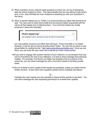 Twitter for teachers a professional development tool | PDF