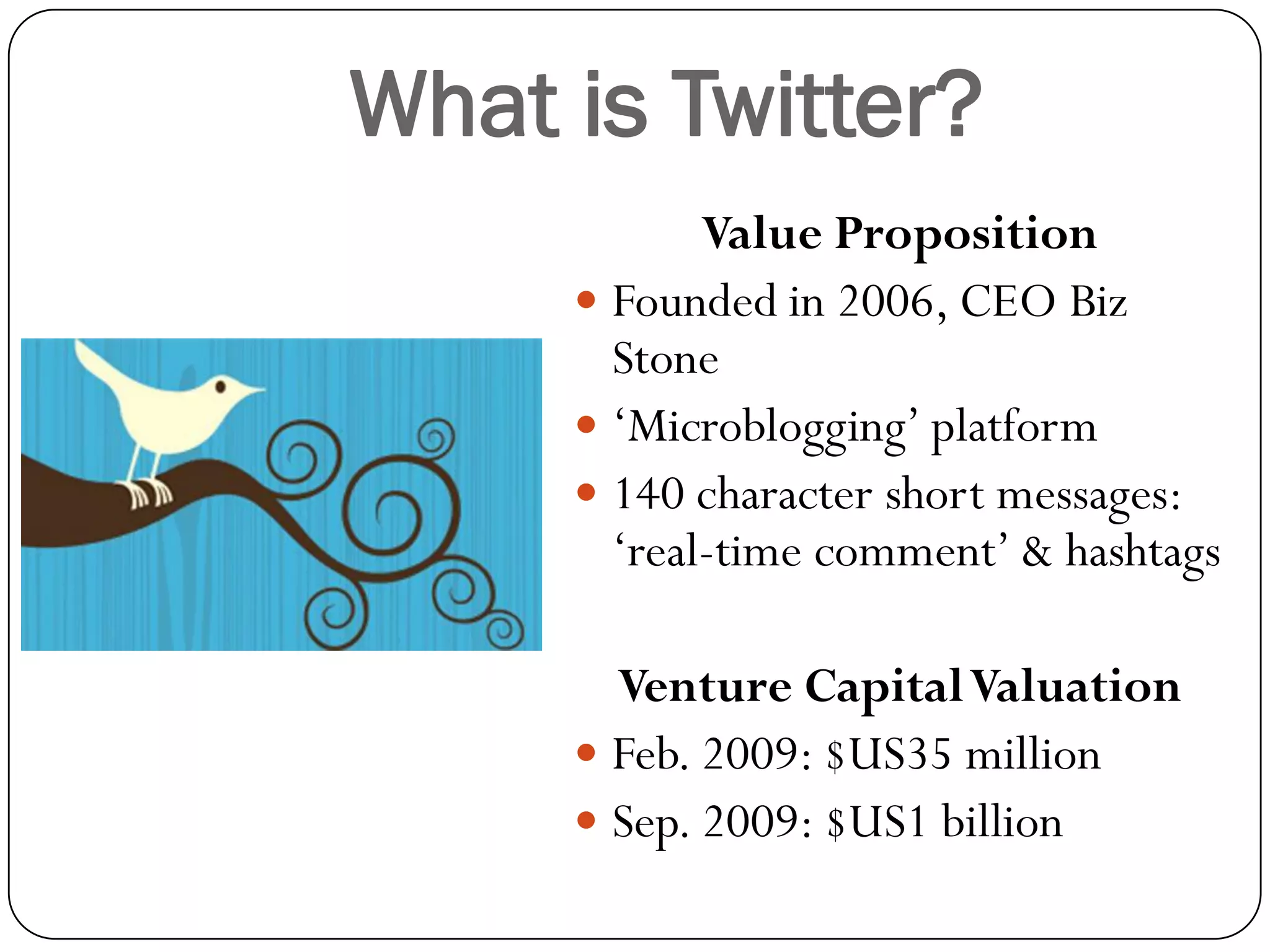 CPRF09 Presentation: Twitter Free Iran | PDF