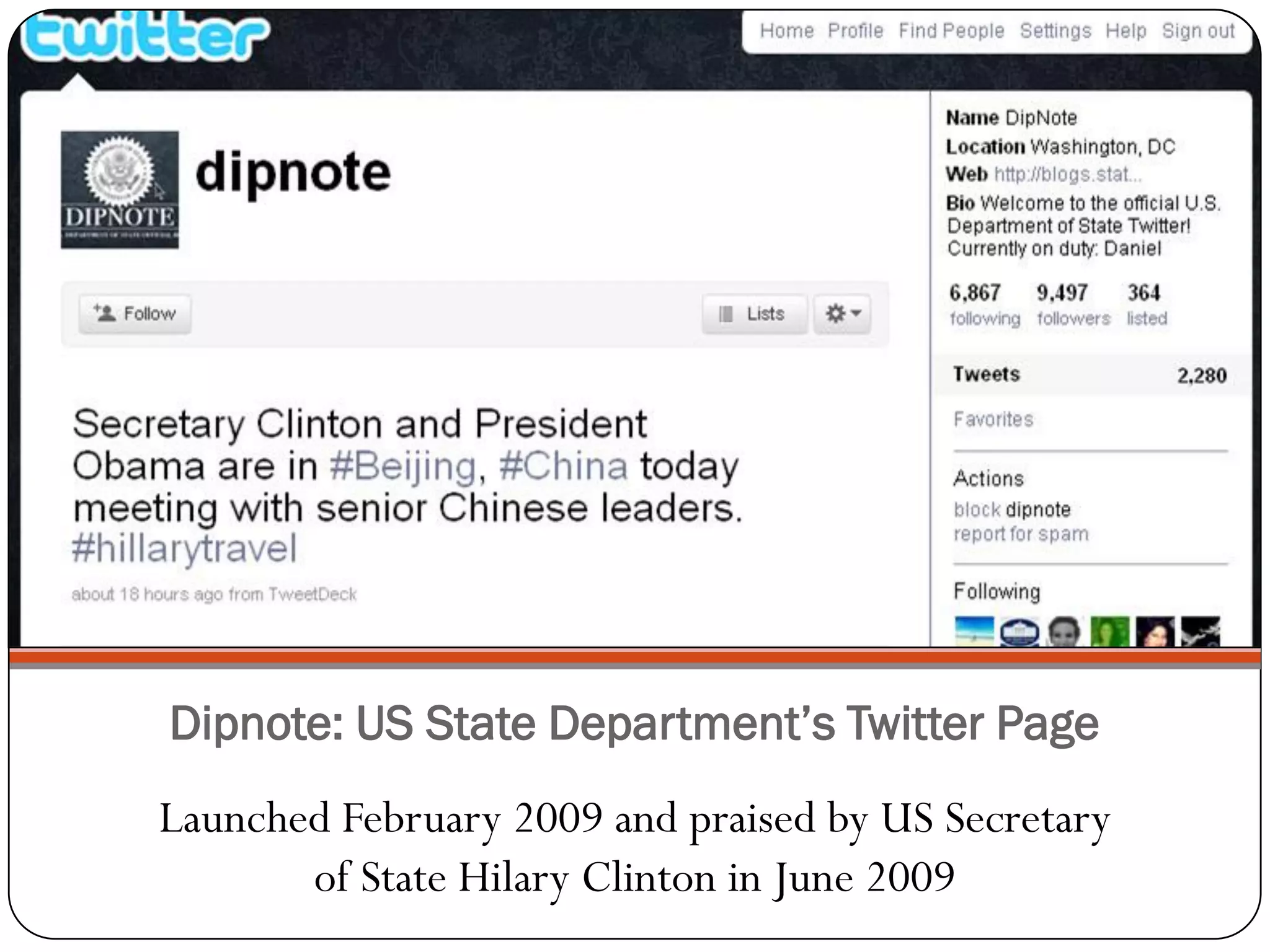 CPRF09 Presentation: Twitter Free Iran | PDF