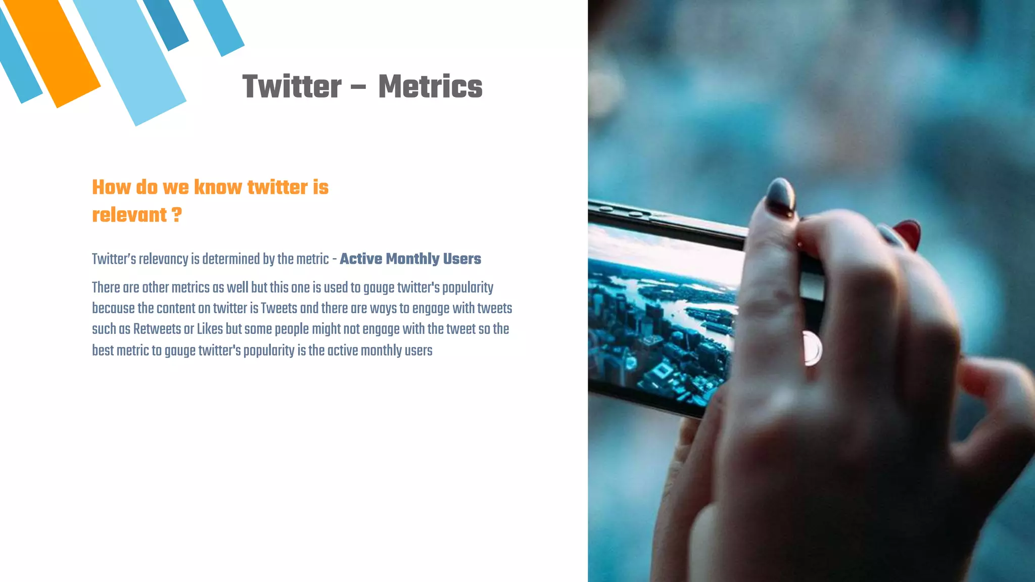 Twitter group presentation | PPT