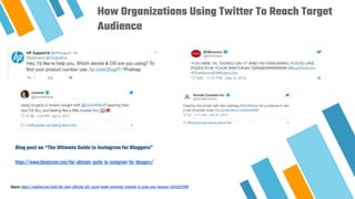 Twitter group presentation | PPT