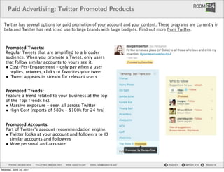 Twitter Growth Strategies | PDF