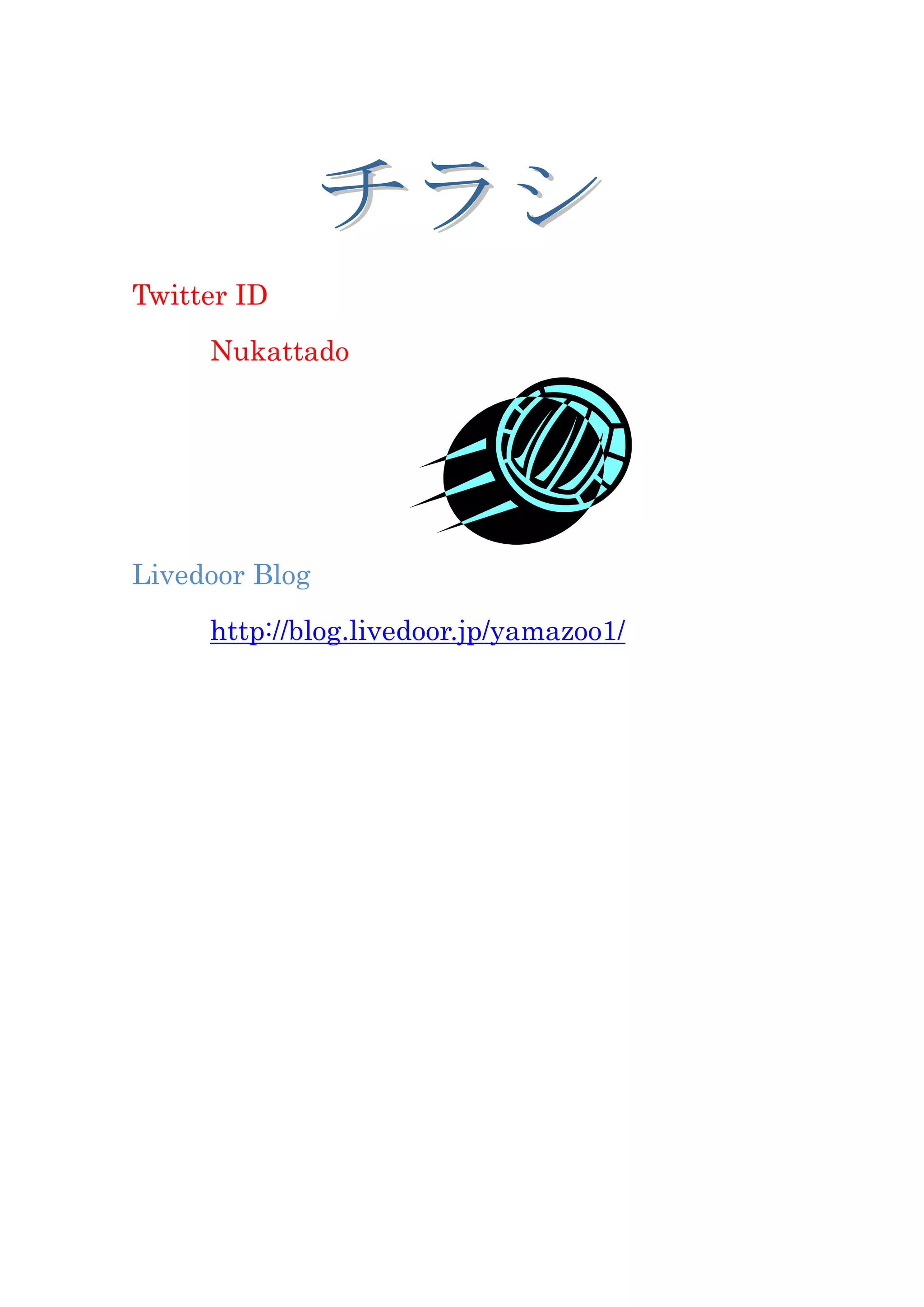 Twitter id | PDF