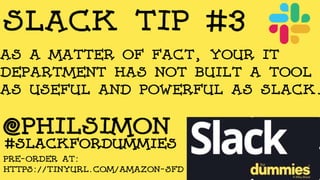 Slack Tips | PPT