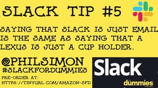 Slack Tips | PPT