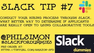 Slack Tips | PPT