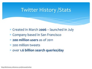 Twitter in 30minutes for academics | PPTX