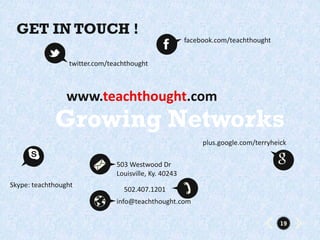 10 Reasons Twitter works in the Classroom | PPTX