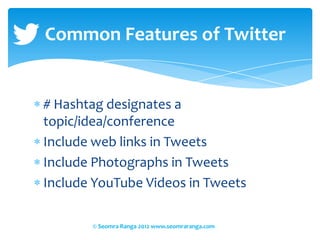 Twitter in the classroom | PPTX | Social Networking | Internet