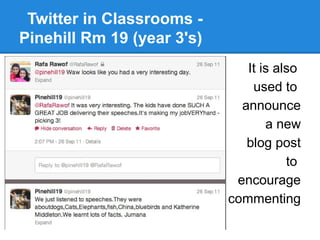 Twitter in the Classroom | PPT