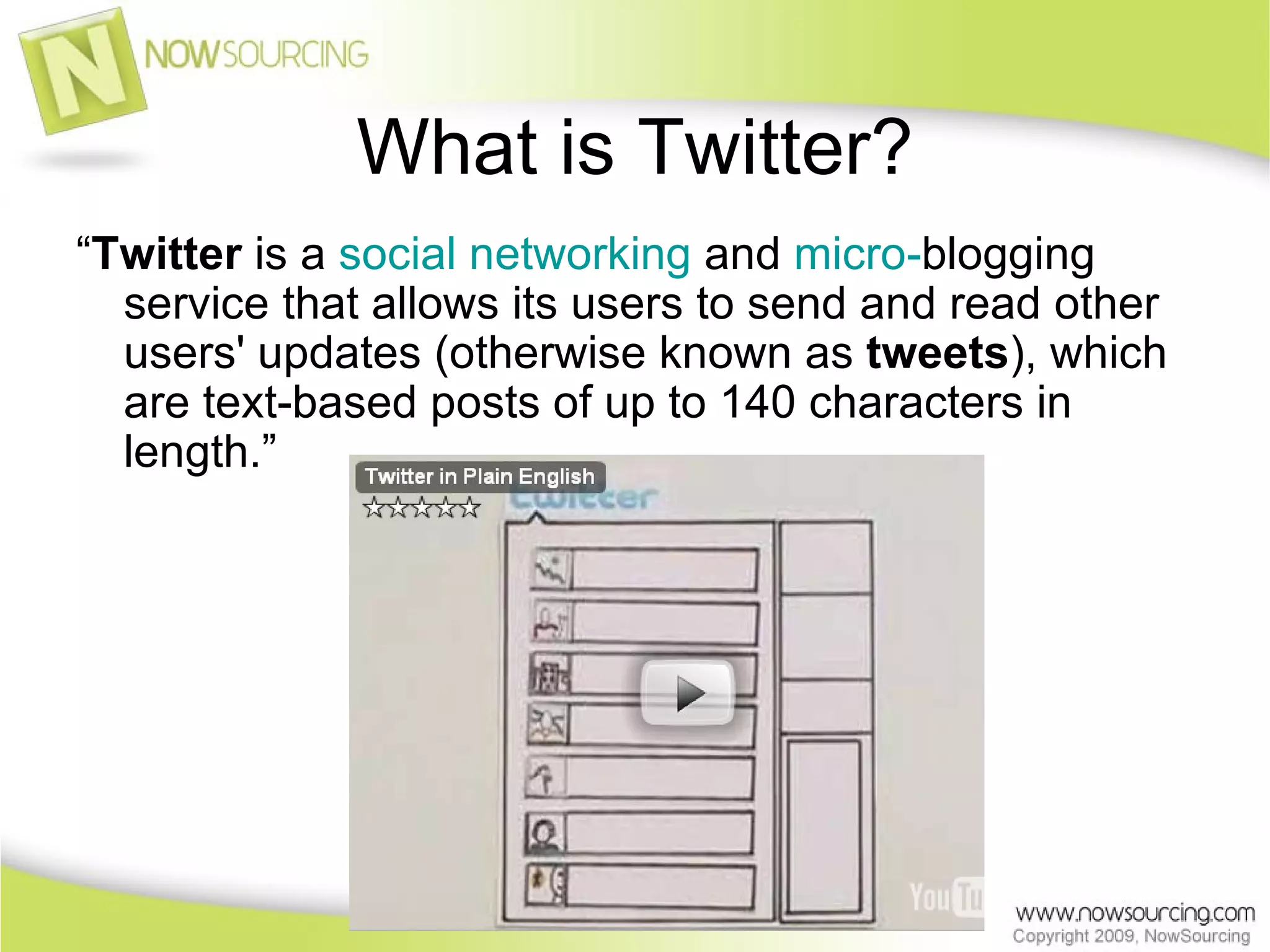 The Power of Twitter and Linkedin | PPT