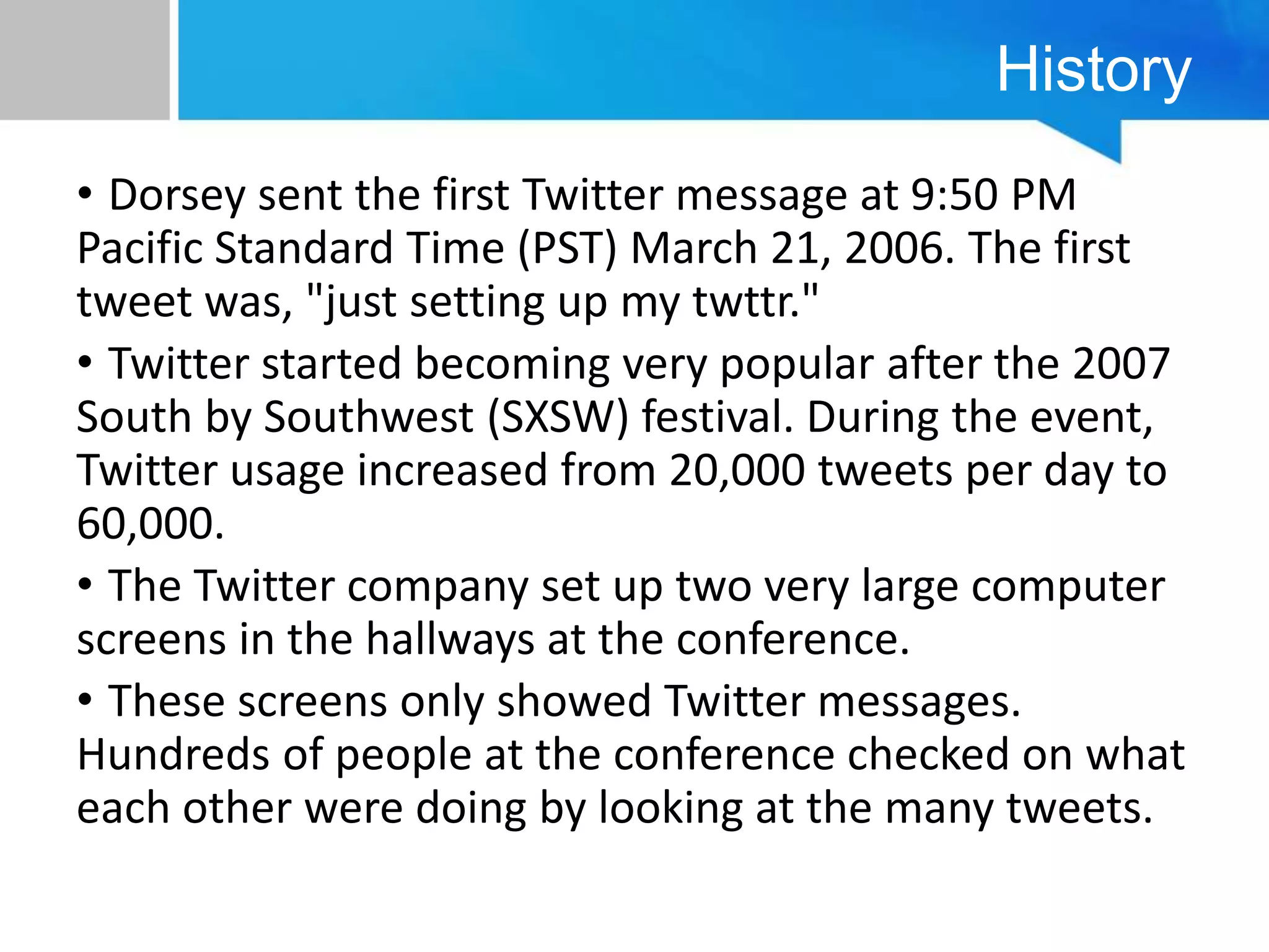 Twitter Marketing PowerPoint Presentation | PPTX