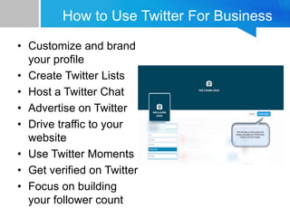 Twitter Marketing PowerPoint Presentation | PPTX