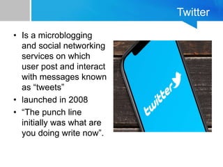 Twitter Marketing PowerPoint Presentation | PPTX