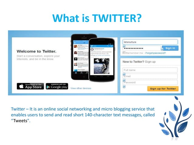 Introduction to twitter marketing - presentation | PPTX | Social ...