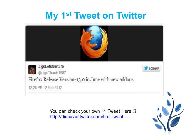 Introduction to twitter marketing - presentation | PPTX | Social ...