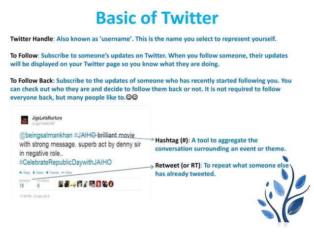 Introduction to twitter marketing - presentation | PPTX | Social ...