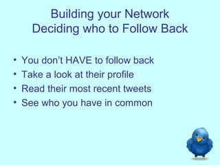 Beginner's guide to Twitter | PPT