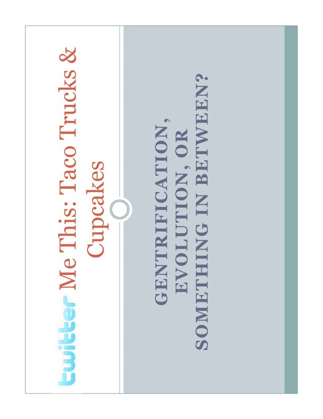 Twitter me this... | PDF