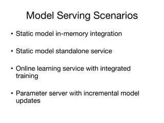 ML Model Serving at Twitter | PDF | Cloud Computing | Internet