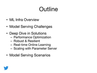 ML Model Serving at Twitter | PDF | Cloud Computing | Internet