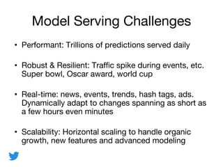 ML Model Serving at Twitter | PDF | Cloud Computing | Internet