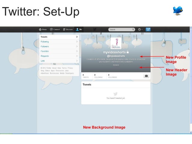 Twitter Starter Guide: How to, tips and instructions | PPT
