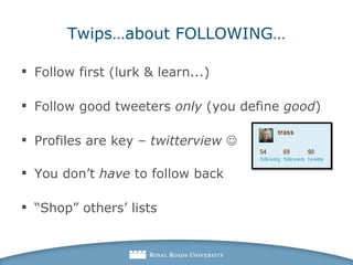 Twitter | PPT