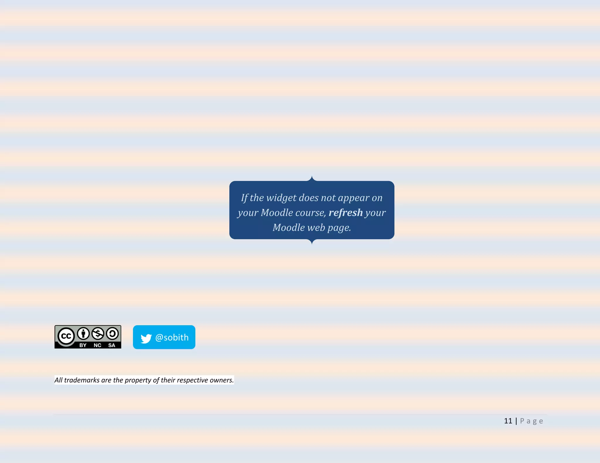 Twitter on Moodle | PDF