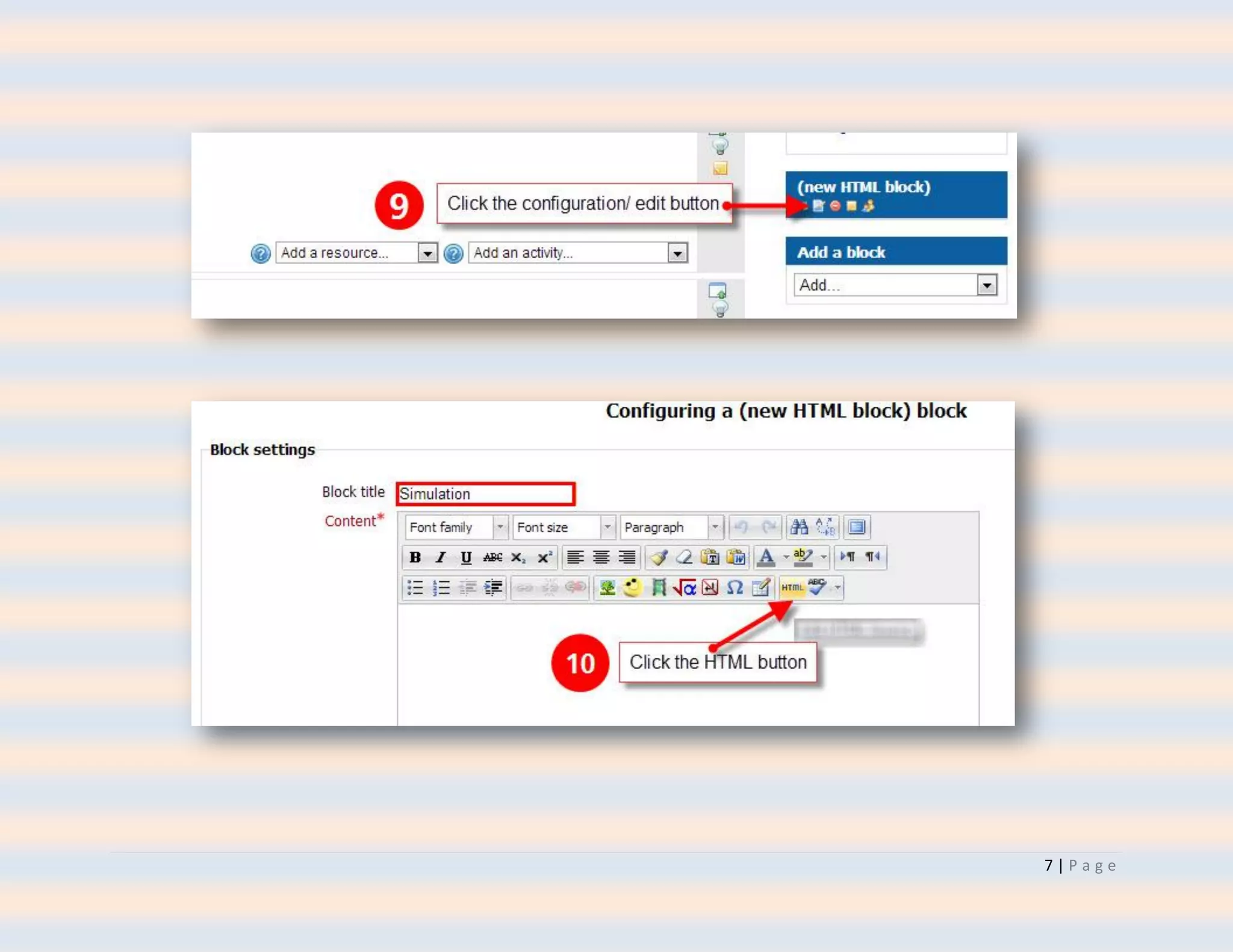 Twitter on Moodle | PDF