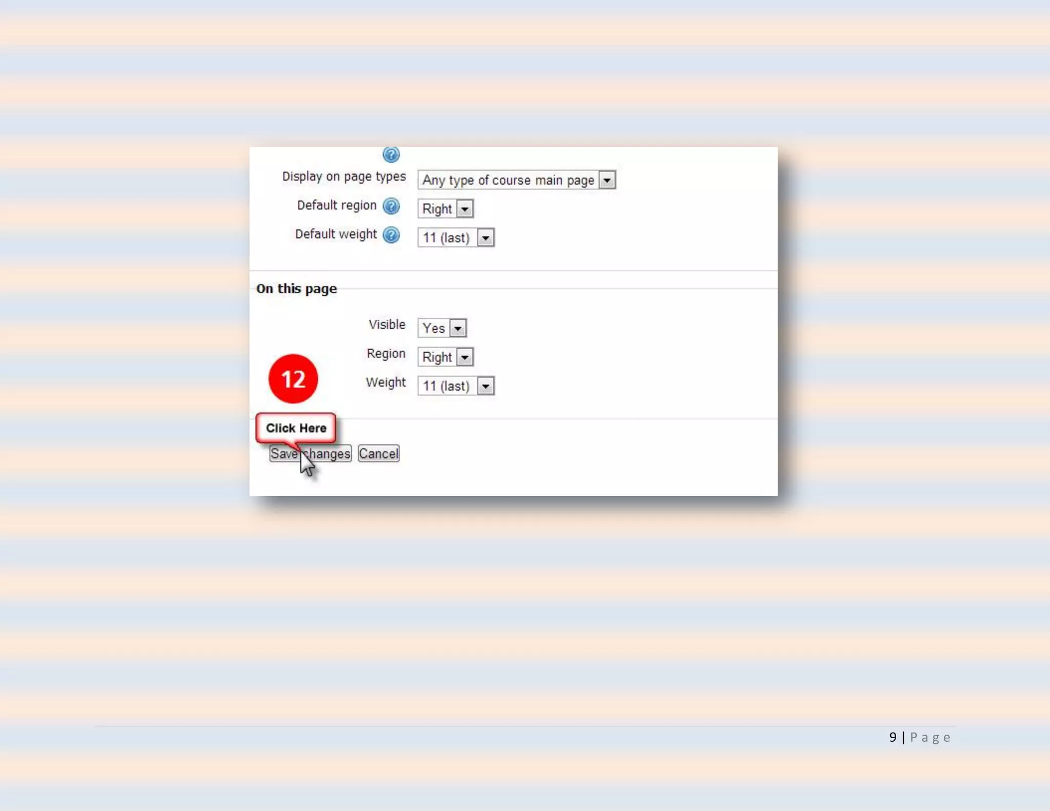 Twitter on Moodle | PDF
