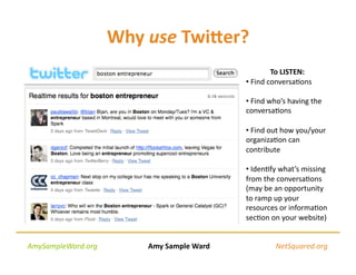 Twitter Presentation | PDF