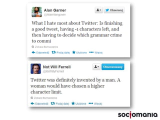 Obalamy mity na temat Twittera (nie Tweetera!) | PPTX