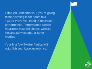 Let's Throw A Twitter Party! | PPT
